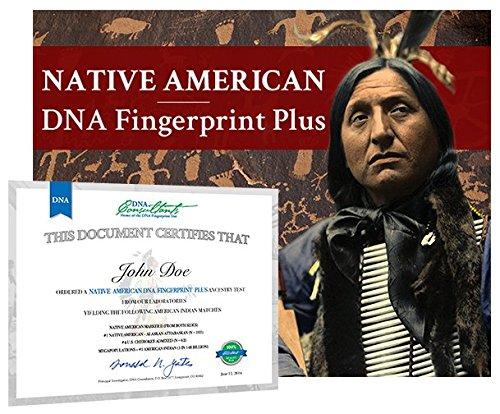 Native American DNA Fingerprint Plus Test DNA Consultants