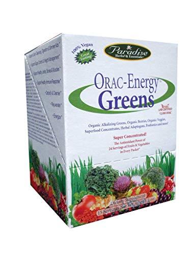ORAC Energy Greens 15 packet box