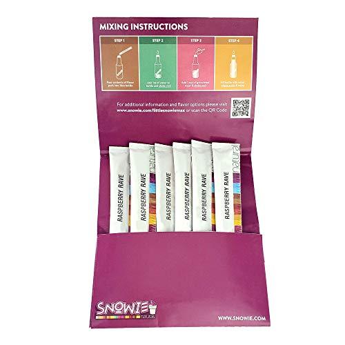 SNOWIE - Natural Flavor Powders , Just Add Water & Sugar Shaved Ice ...