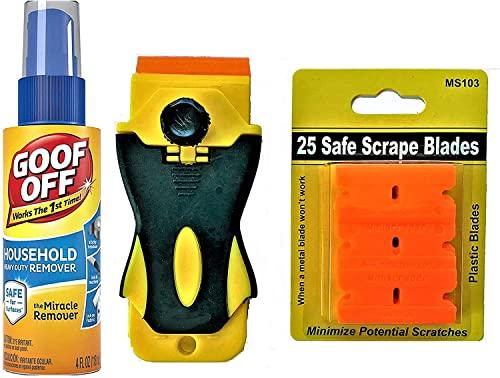 Pro Scraper Kit with Household Heavy Duty miniscraper