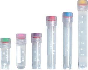 Cryovial 5.0ml Vials, Sterile, Long-Lip, Self-standing, O-ring - 1000 ...