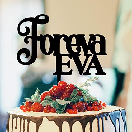 Foreva Eva Wedding Cake Topper Mr And Mrs Cake ArogGeld