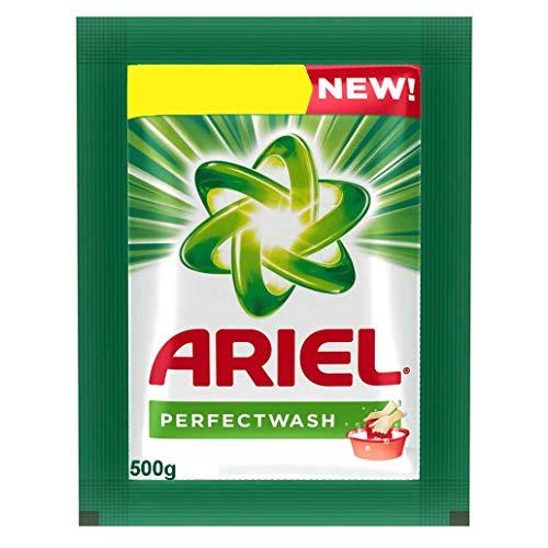 Ariel Perfect Wash Detergent Powder, 500g ARIEL