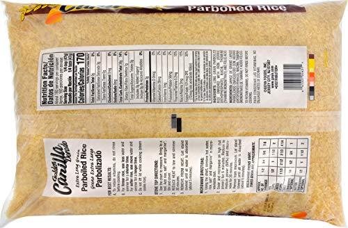 Goya Golden Canilla Parboiled Long Grain Rice, 20 Pound