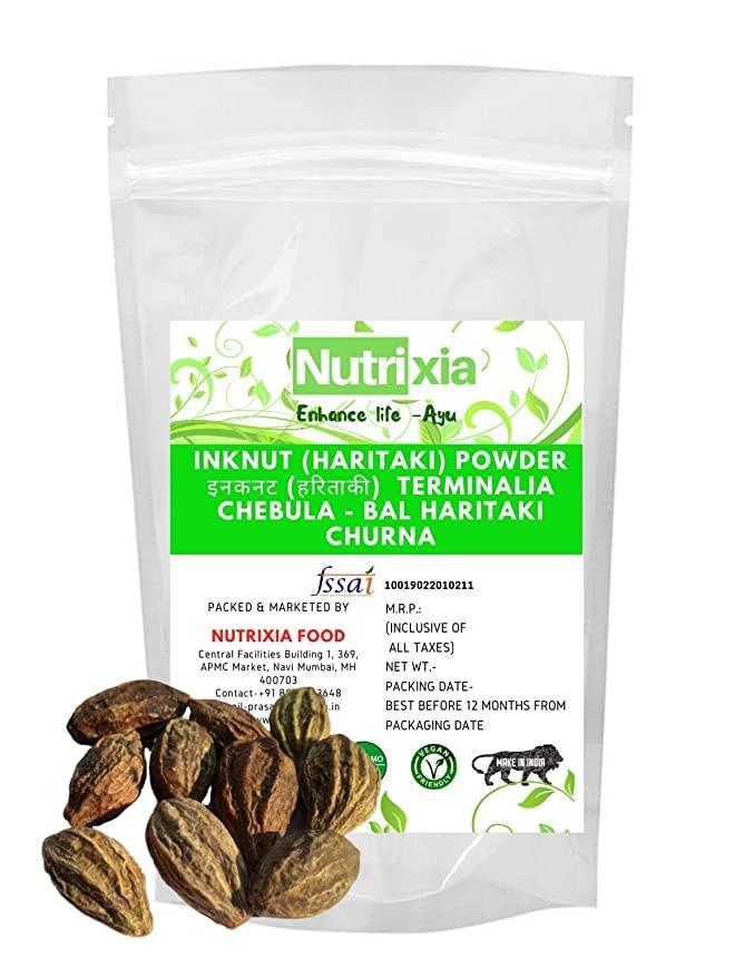 Veena Inknut (Haritaki) Powder/Terminalia Veena