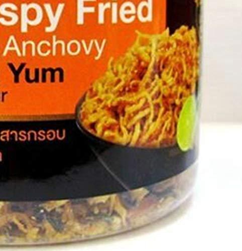 snack crispy fried tiny anchovy Tom Yum flavour calcium halal thaifood ...