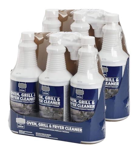 2 Pack Value Pack Oven, Grill and Fryer Cleaner (32 oz, 3 pk.) Total 6 ...