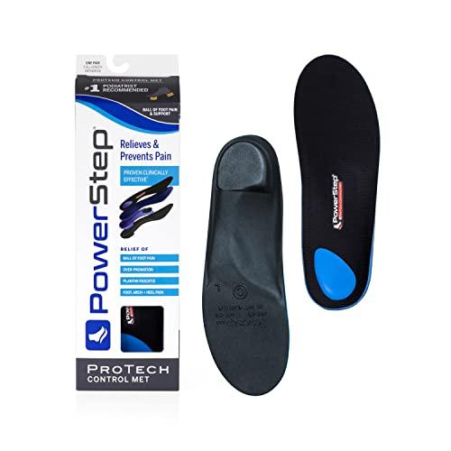 Powerstep ProTech Control Met Orthotics - Full Powerstep