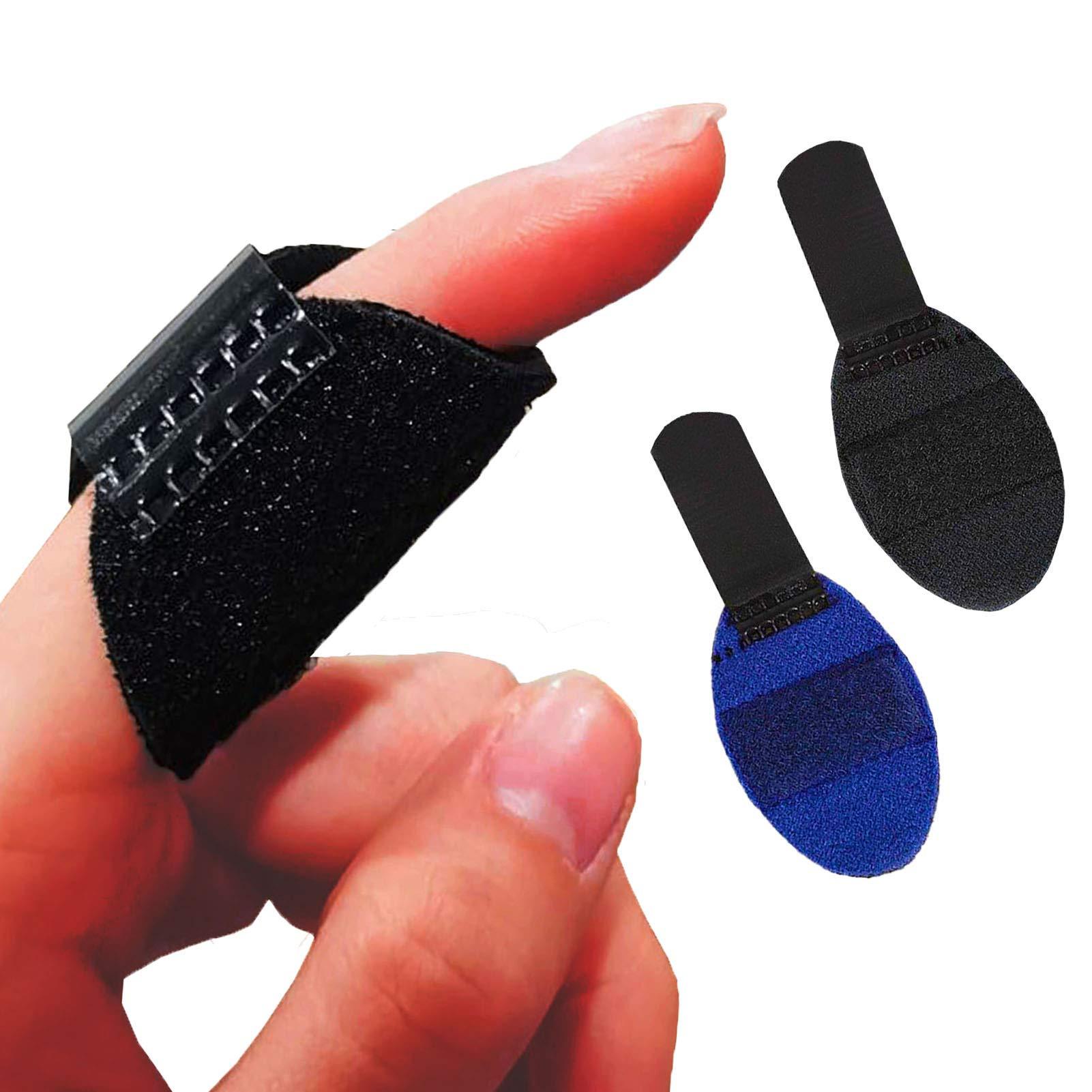 Reppkyh Finger Splint - 2 Pack Support for Trigger Finger, Mallet ...