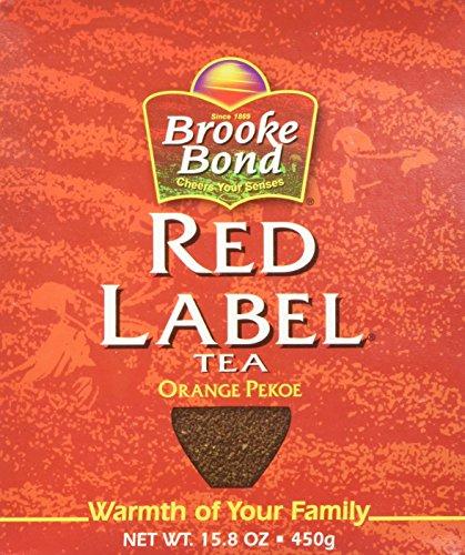 Brooke Bond Red Label Tea - 450g (Packaging Brooke Bond