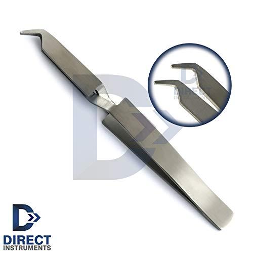 3Pcs Dental Tweezers Orthodontic Forceps Bracket Holding Removing ...