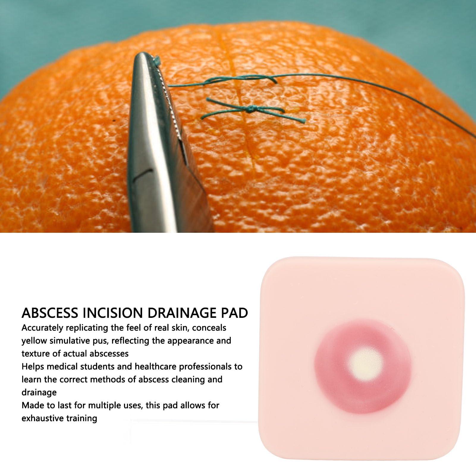 Saluaqui Abscess Incision Drainage Pad, Sebaceous Saluaqui