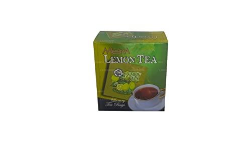 Mlesna Lemon Tea - Ceylon Tea in Luxury Tea Bags Mlesna
