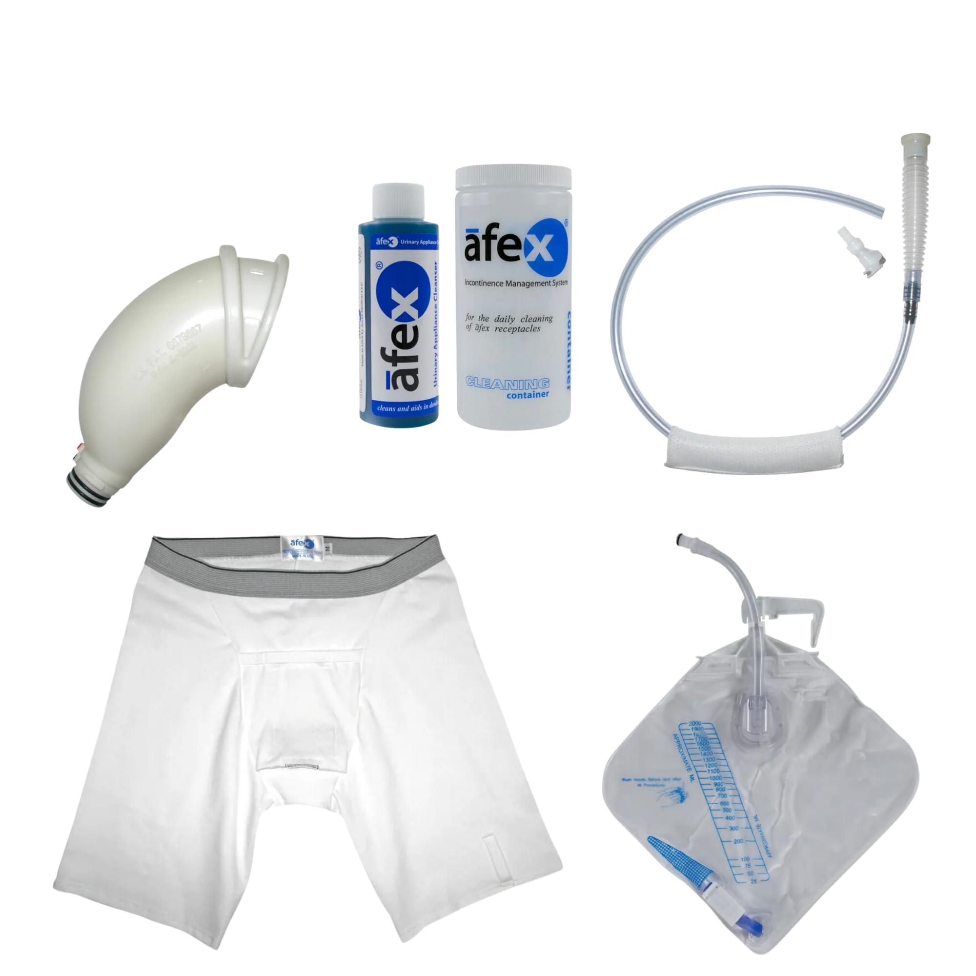 Afex Night Time Incontinence Management System Afex