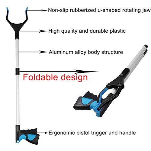 Grabber Reacher Tool, 33" Foldable Extender Gripper XEMZ