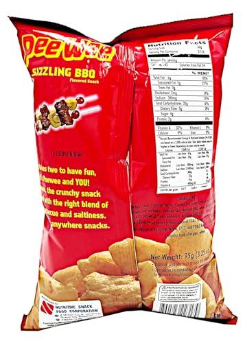 Nutrisnack Peewee Sizzling Barbecue Flavored Nutrisnack
