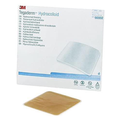 3M Tegaderm Hydrocolloid Thin Dressing 4" x 4" - Box: 5 3M