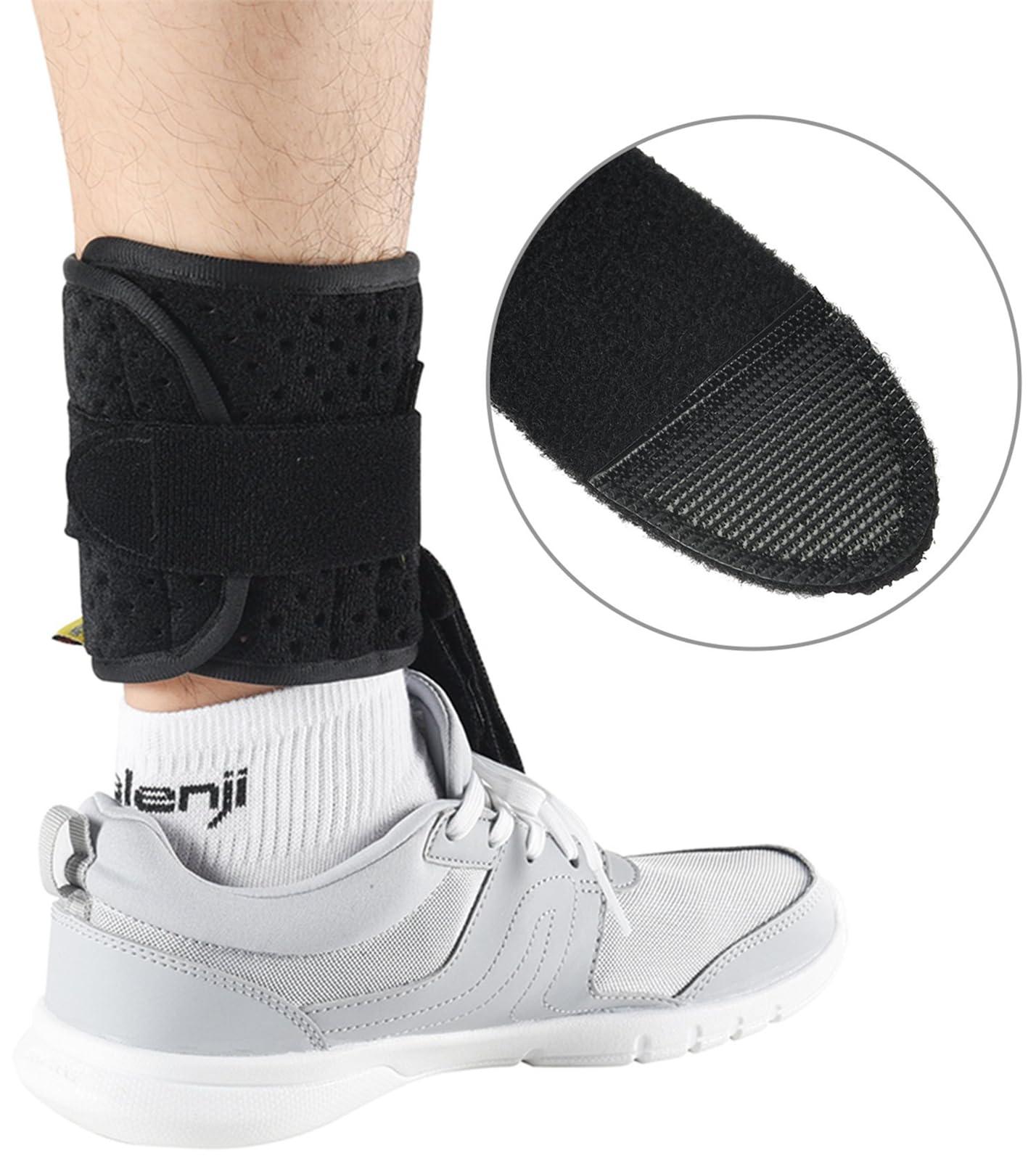Tenbon Ankle Support Drop Foot Brace Orthosis - Comfort Cushioned ...