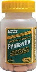 Prenavite Prenatal Formula 100 Tabs by Rugby