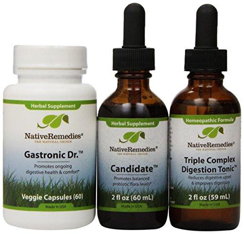 Native Remedies Candidate, Digestion Tonic and Gastronic Doctor UltraPack