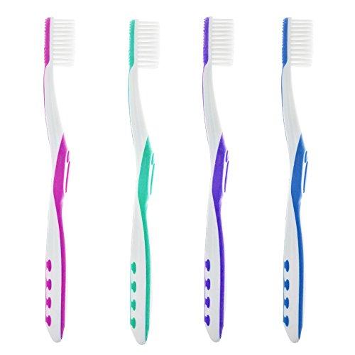 Super Soft, Tapered Bristle Toothbrush with Xlent Dental