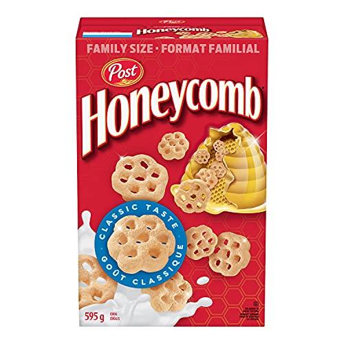 Post Honeycomb Cereal Family Size, 595g/21 oz., Box Post