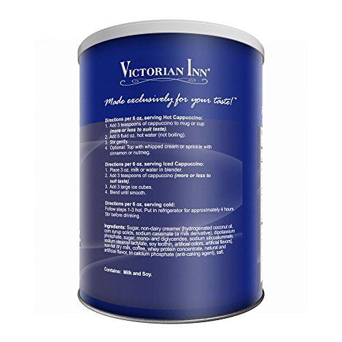 Victorian Inn French Vanilla Cappuccino, 3 Victorian Inn