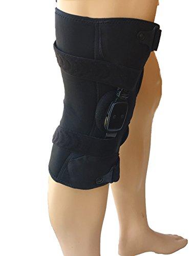 Alpha Medical OA Unloading Knee Brace with Valgus/Varus Adjustment and ...