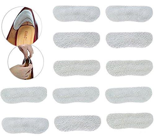 6 Pairs of Genuine Leather Shoes Inlays/Heel VAGA