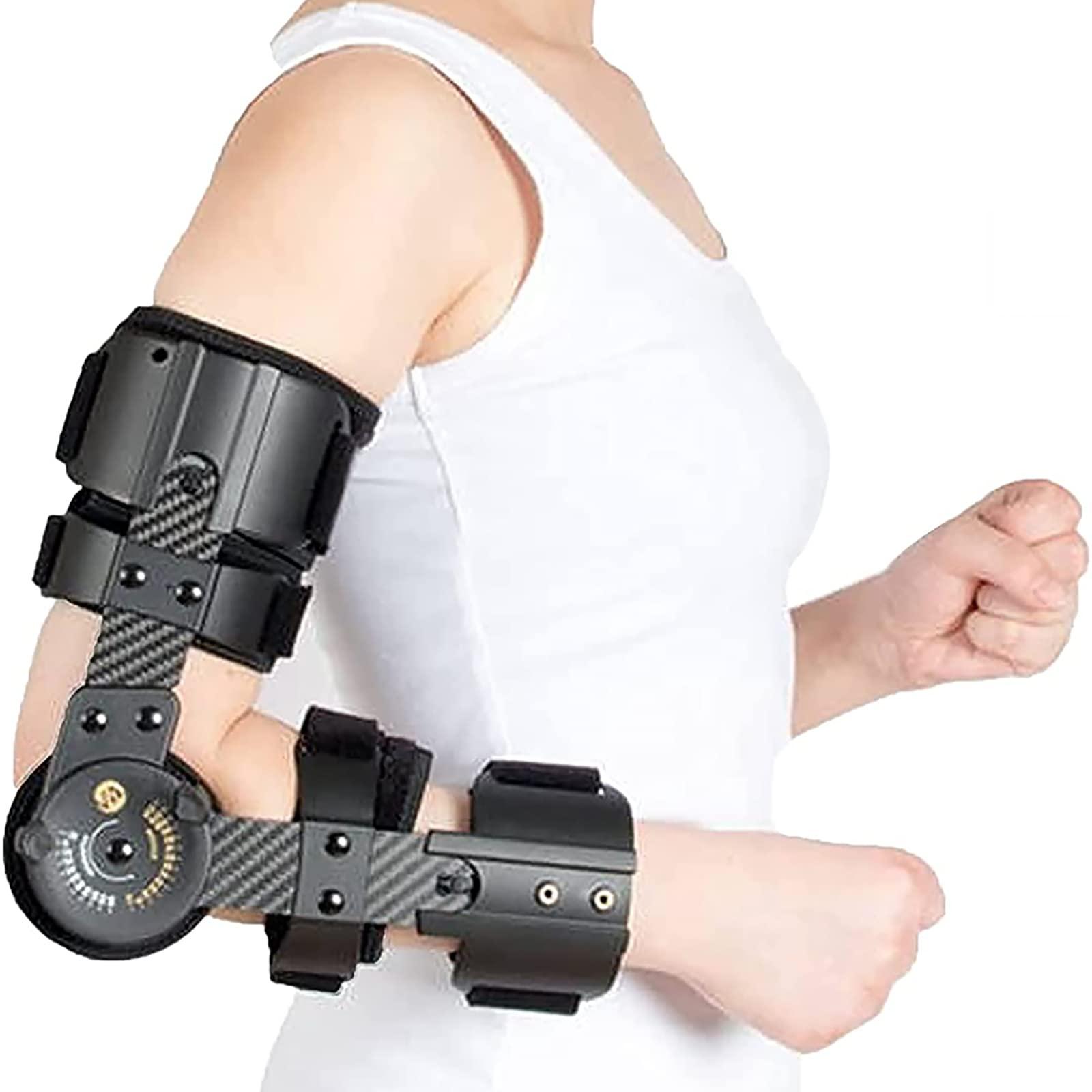 Hinged Elbow Brace, Adjustable Telescoping Post Op PAILON