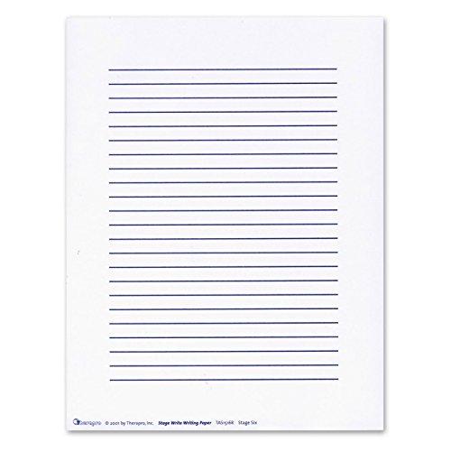 Raised Line Paper - Stage 6-100 Sheets