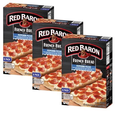 French Bread Pepperoni Pizzas - Topped Ready Set Gourmet