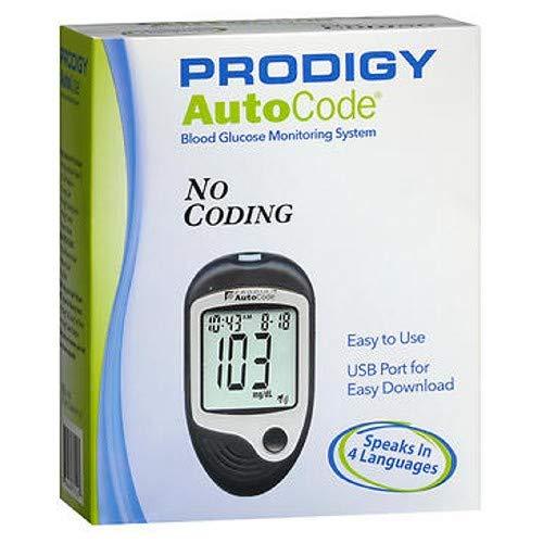 Diagnostic Devices Prodigy Autocode Talking Blood Glucose Monitoring ...