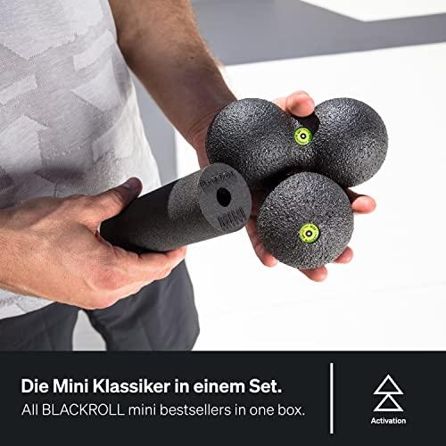 Blackroll Blackbox Mini High Density Foam Rollers for Myofascial Sore ...