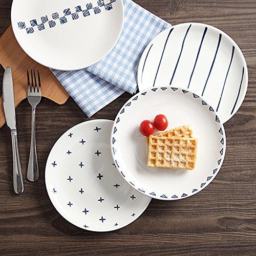 Visiting temples in South Korea Plate DIYthinker