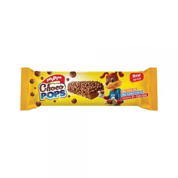 Lebanese Poppins Choco Pops Cereal Bars Tasty Poppins