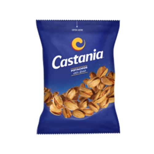 Lebanese Castania Nuts Salted Pistachios 35g Bags Castania
