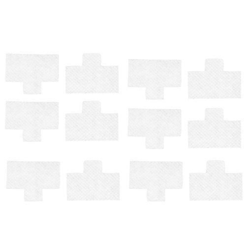 12 Replacement Ultrafine Filters with Tab for Respironics Remstar Plus ...