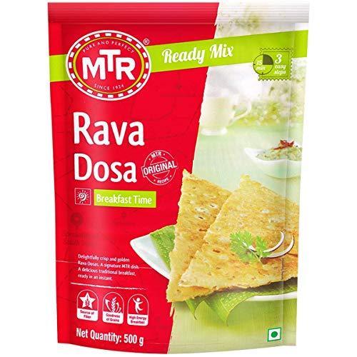 MTR Rava Dosa Mix - 500g - Pack of 2 MTR