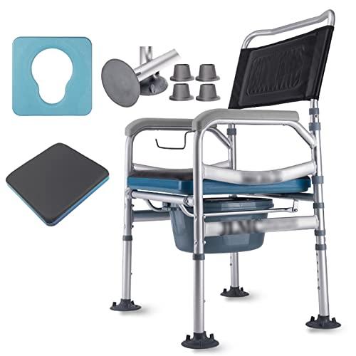 Bedside Commodes for Seniors Extra Large Padded Generic