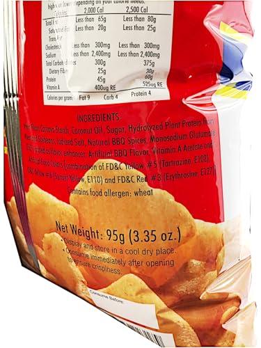 Nutrisnack Peewee Sizzling Barbecue Flavored Nutrisnack