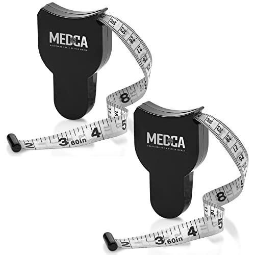 Body Tape Measure - (2 Pack) Measuring Tapes for MEDca