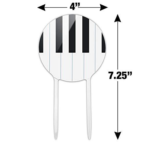 Acrylic Piano Keys Keyboard Pianist Music GRAPHICS & MORE