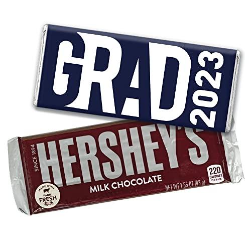 Personalized Graduation Chocolate Candy Bar WH Candy