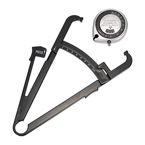 2pcs Fat Clip Set Body Measuring Tools Body Fat Healifty