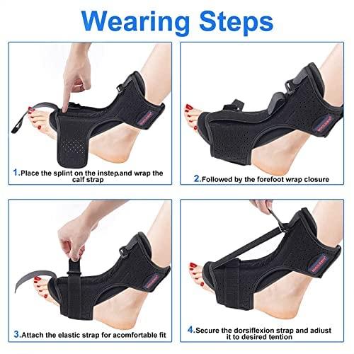 Plantar Fasciitis Night Splint Drop Foot Orthotic soulern