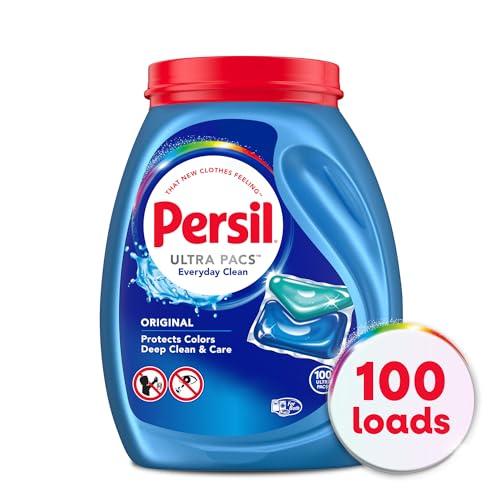 Persil Ultra Pacs Original Everyday Clean Laundry Persil