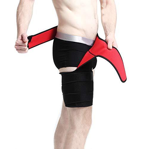 Groin Support, Hip Brace for Sciatica Pain Relief, Compression Groin ...