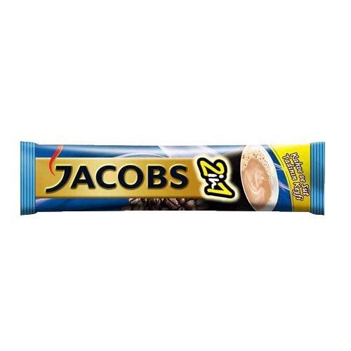 Jacobs 2 in 1 Unsweetened Instant Coffee - 40 sticks