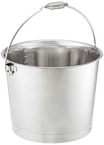 Clover 18-8 Bucket (Press), 5.3 gal (20 L) (Ooya Kinzoku